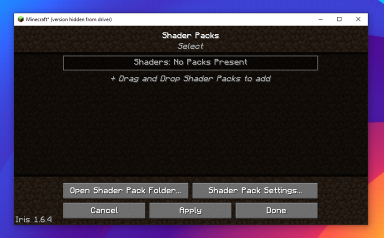 Solas Shaders 1 21 4 → 1 21 5