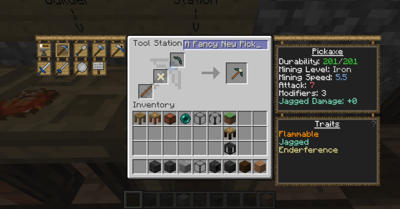 Tinkers Construct 1.21.11 → 1.21.10
